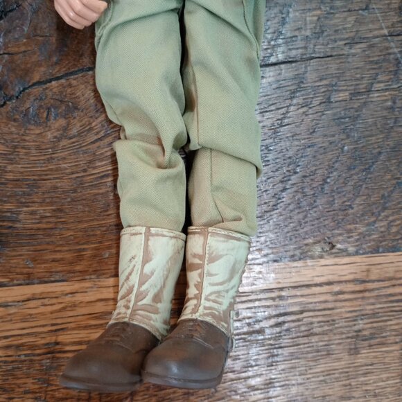 G.I. Joe | Toys | Vintage 996 Gi Joe 12 Action Figure Red Hair Gripping ...